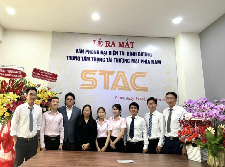 Lễ ra mắt Văn phòng đại diện Trung tâm Trọng tài Thương mại Phía Nam (STAC) tại Tỉnh Bình Dương ...